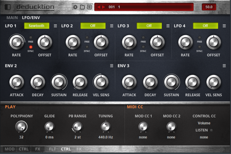 【2019年版】海外のサイトで人気がある無料のソフトシンセ【Dead Duck Deducktion】 - Chillout with Beat