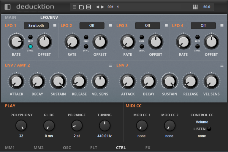 【2019年版】海外のサイトで人気がある無料のソフトシンセ【Dead Duck Deducktion】 - Chillout with Beat