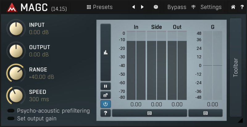【無料】MeldaProductionのMAGCを使ってGainMatchさせる方法 - Chillout with Beat