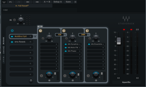 【無料】WavesのVST3の読み込みにも対応したStudioRackの紹介 - Chillout with Beat