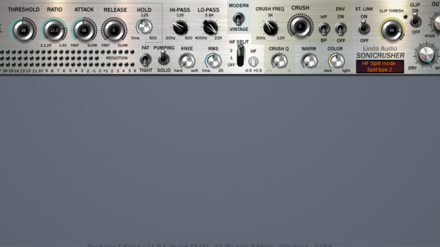 【無料】Linda AudioのギターアンププラグインSuperCrunchの紹介（Winのみ） - Chillout with Beat